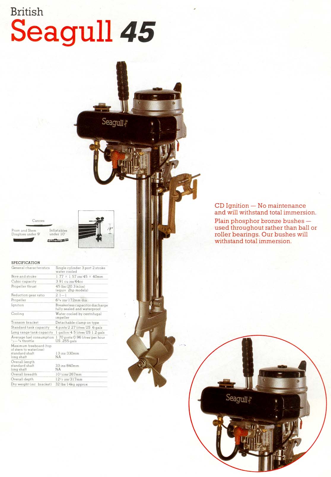 British Seagull Engine Identifier - from Saving-Old-Seagulls.co.uk